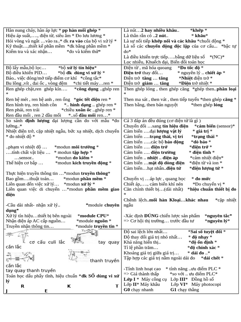 phao cơ điện tử | PDF