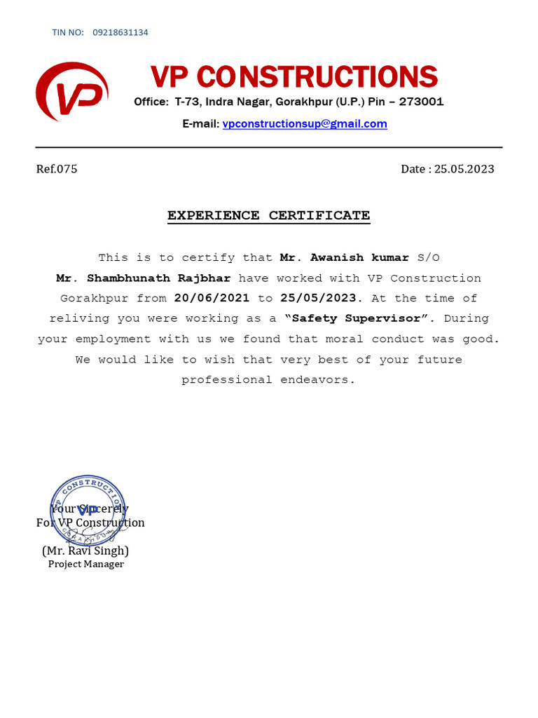 Awanish Kumar Ex VP | PDF