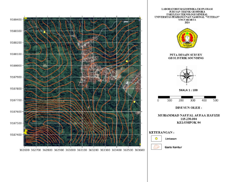 Desain Survey Naufal | PDF