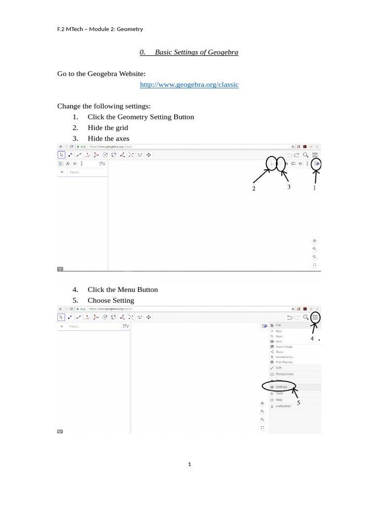 Lecture01 Worksheet | PDF | Circle | Line (Geometry)