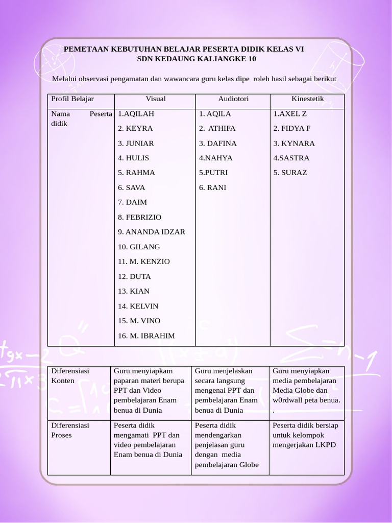 IPAS BAB 3 Enam Benua Di Dunia | PDF
