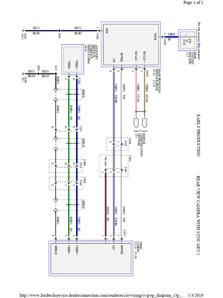 Ford Focus MK2 Wiring Diagram Guide | PDF | Photography Equipment ...