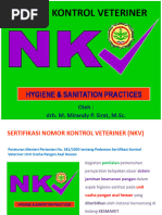 Proses Pengajuan Sertifikat NKV | PDF