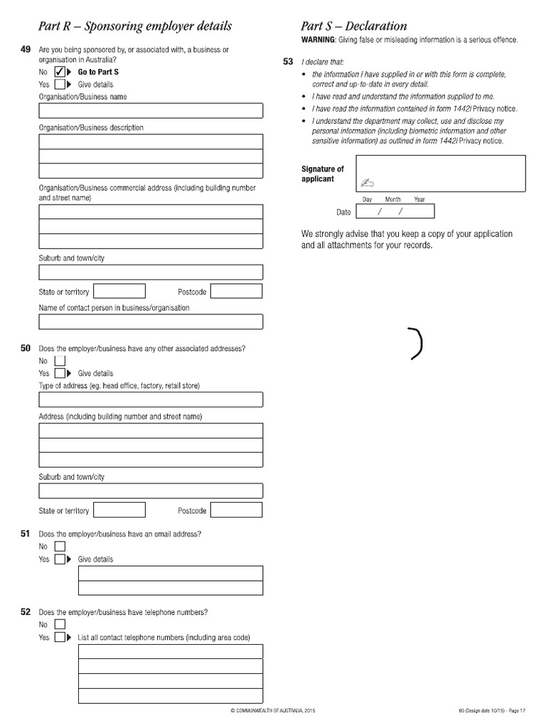 Signature Page - Form 80 2 | PDF