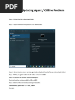 Troubleshooting SentinelOne Agent Offline | PDF | Command Line Interface | Computer Science