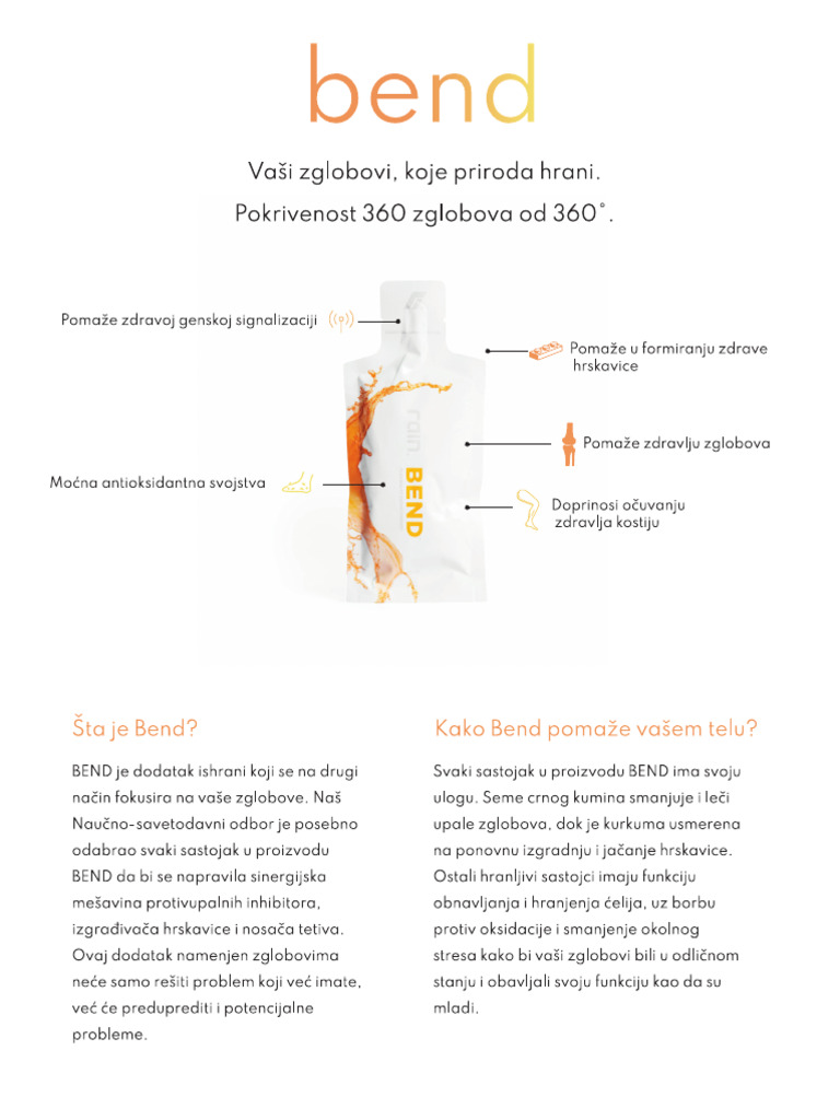 Bend Fact Sheet - Rs | PDF