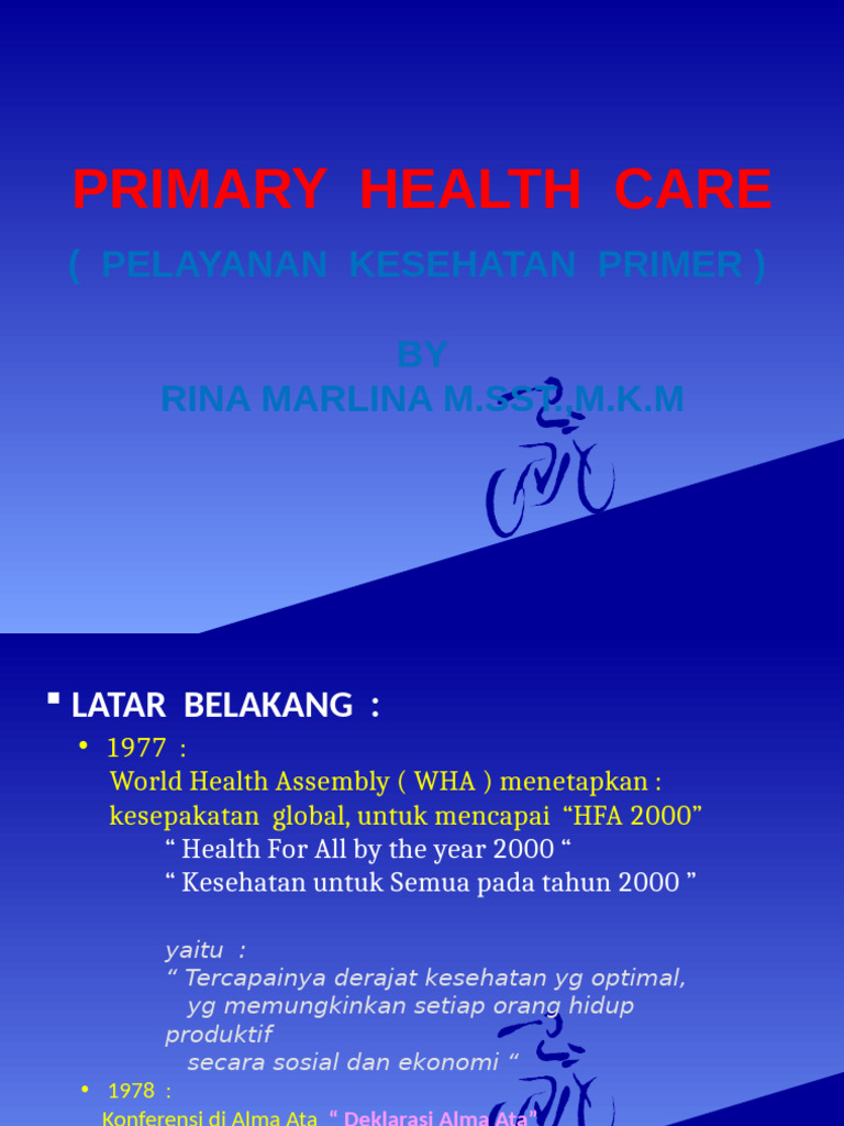 PPT Konsep Dasar PHC.pptxRM | PDF