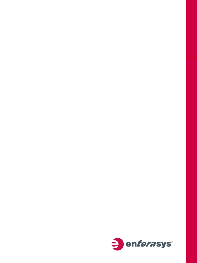Enterasys Matrix - Command Line Interface Reference Guide | PDF | Command Line Interface | License