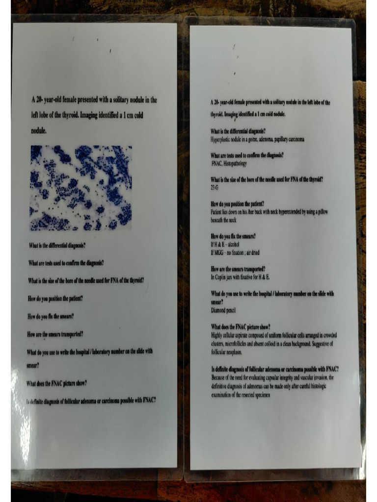 Pathology Charts | PDF