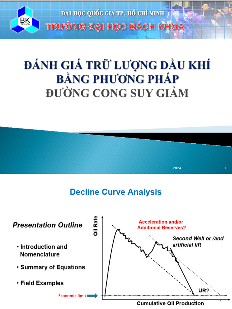 Decline Curve Method | PDF