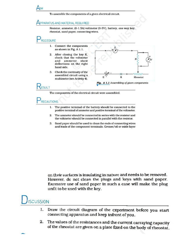 Physics Activities (In Serial Order) | PDF