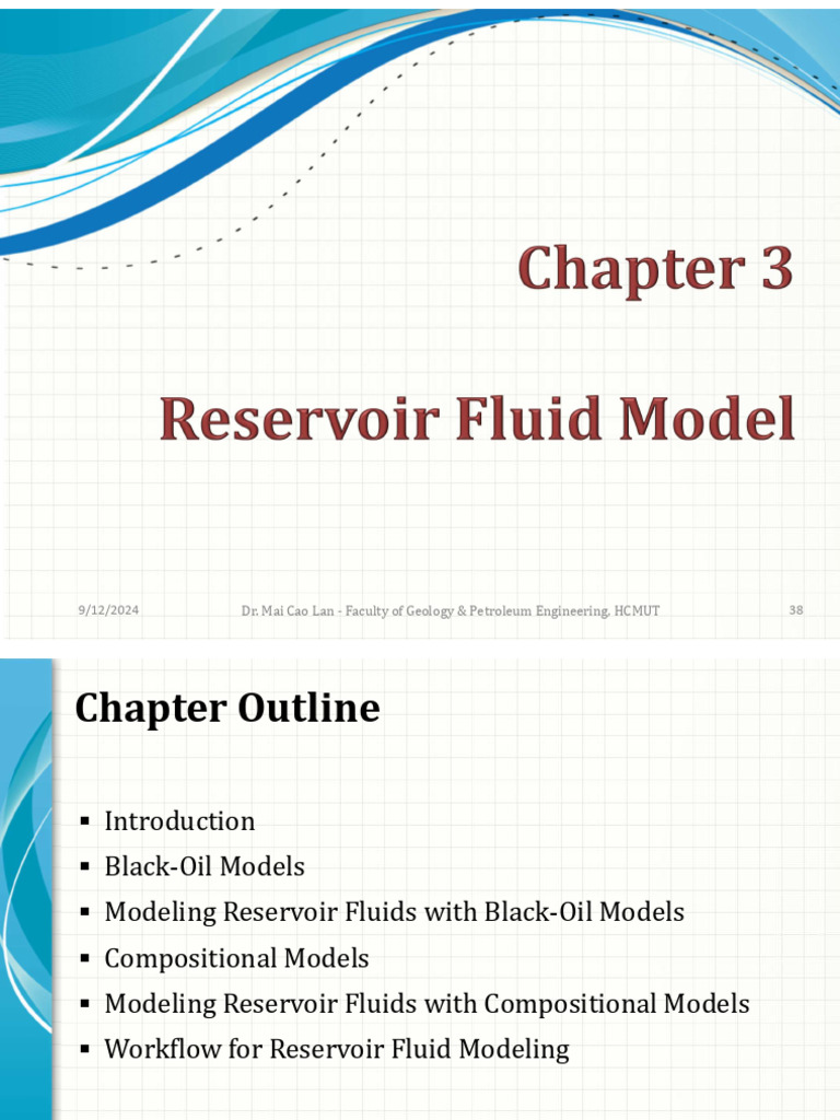 Reservoir Fluid Modeling Techniques | PDF | Phase (Matter) | Petroleum ...
