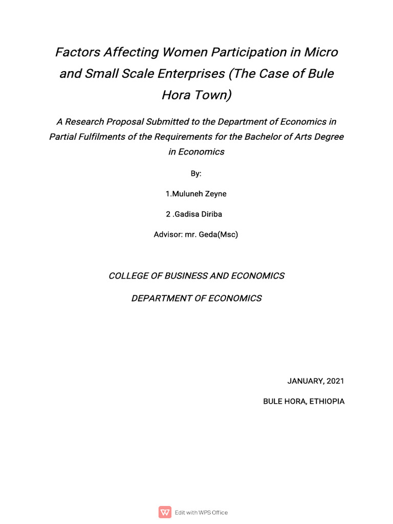 Samuel G Final Proposal(1) | PDF
