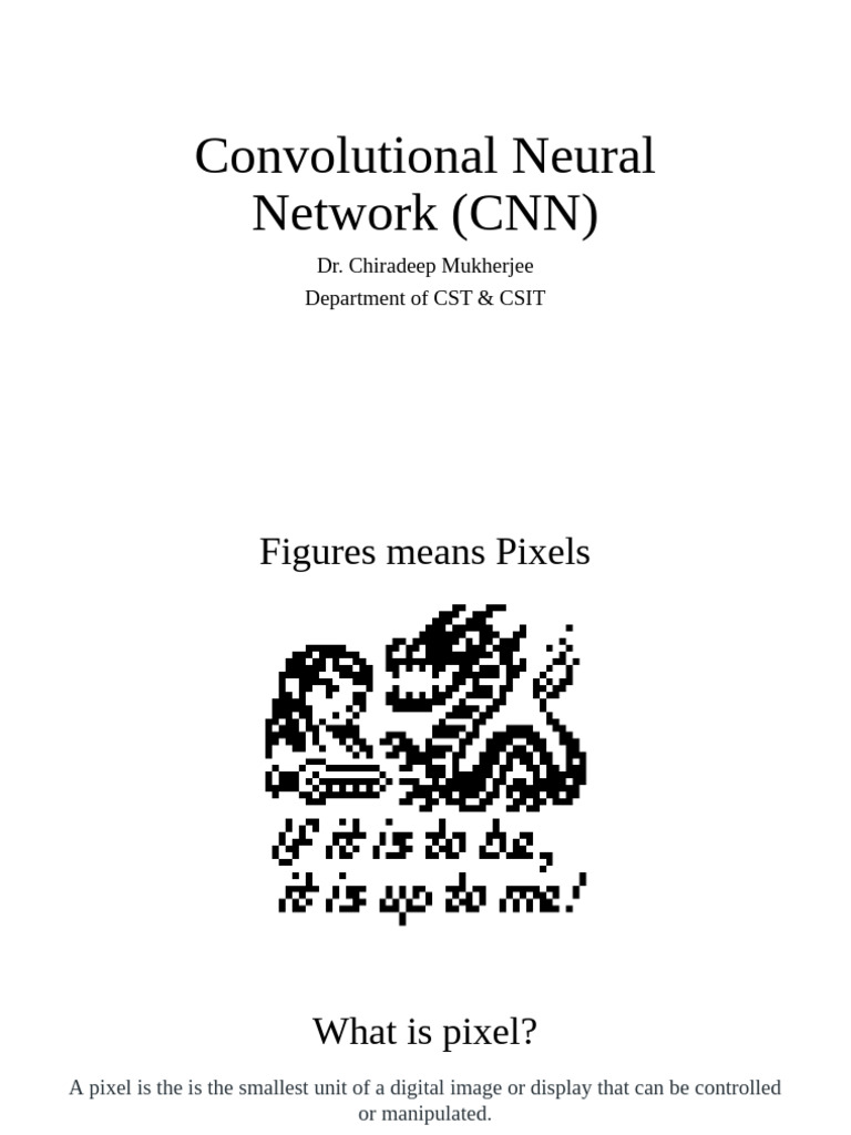 Convolutional Neural Network (CNN) (1) | PDF | Applied Mathematics | Signal Processing