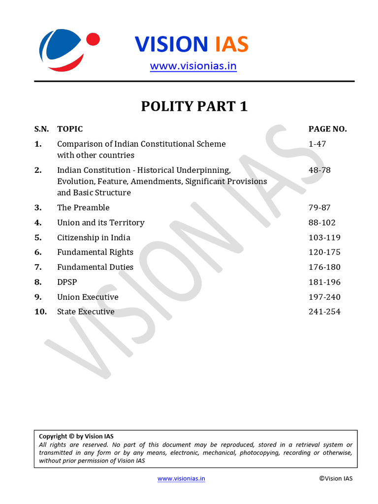 1406715069952cc Polity Part - 1 | PDF | Constitution | House Of Lords