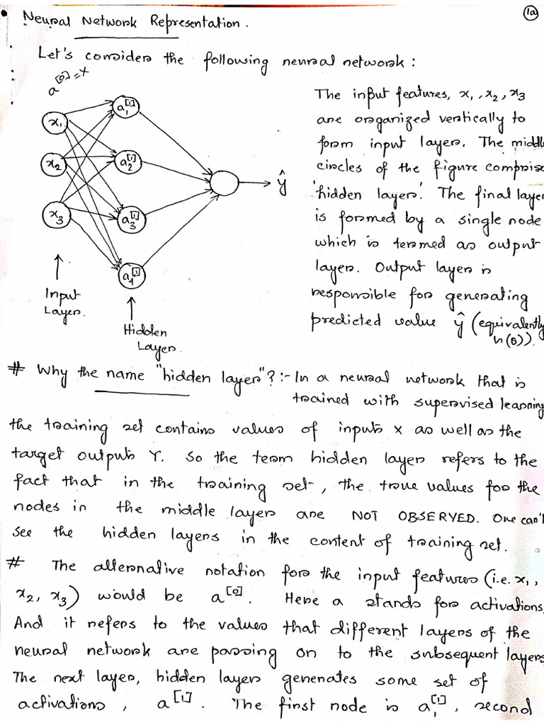 Neural Network Note1 | PDF