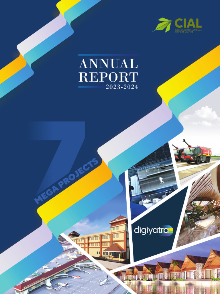 CIAL Annual Report 2023-24 Highlights | PDF | Dividend | Electronic Voting