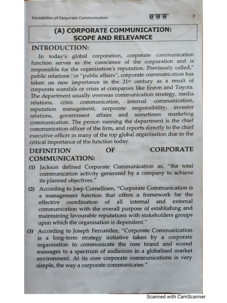 CCPR CHP 1 Tybms | PDF