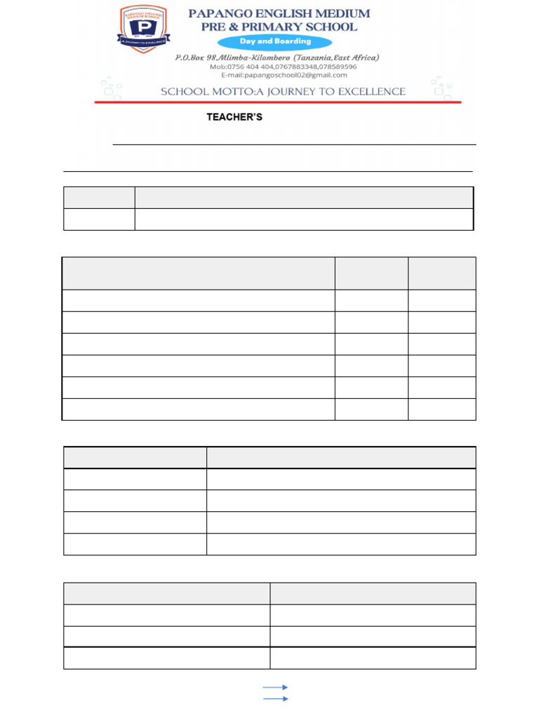 PAPANGO SMART-Goals-Worksheet | PDF
