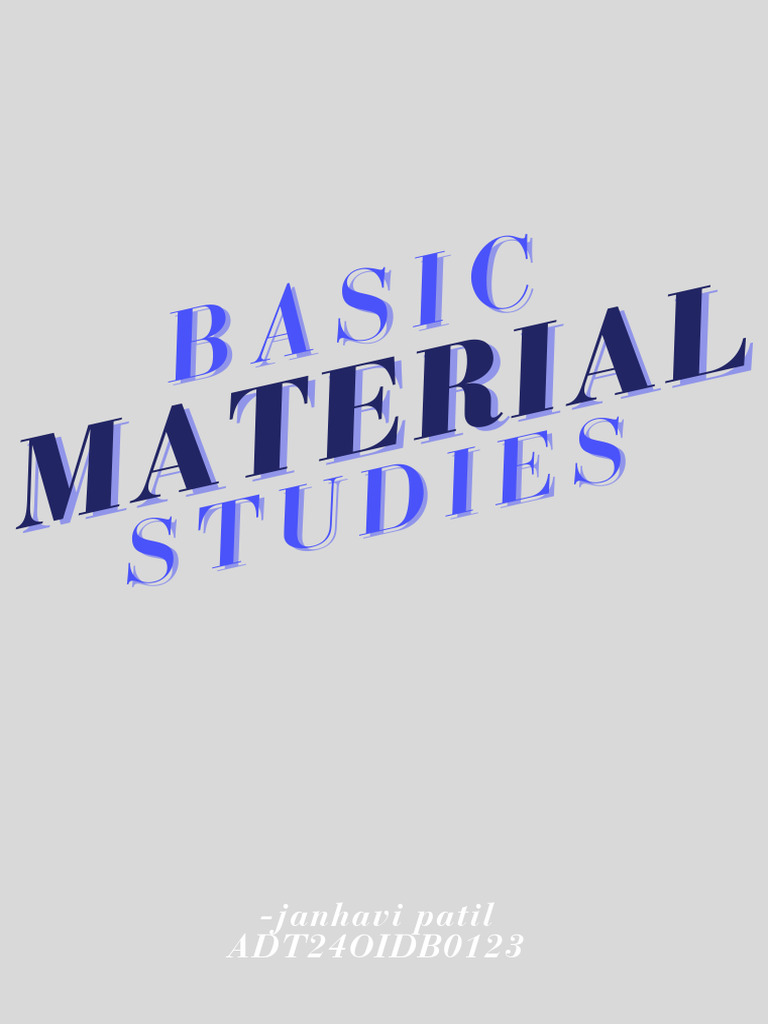 Basic Pdf Pdf Sculpture Crafts
