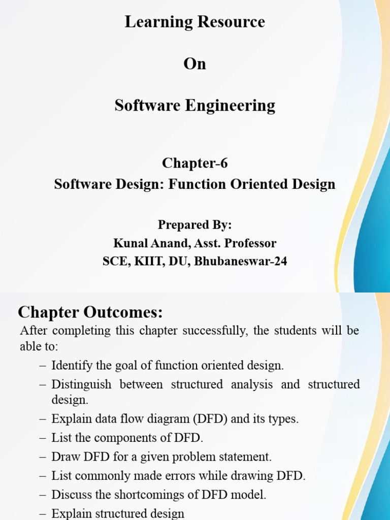 Ch-06_Function Oriented Design.pptx | PDF | Computing | Computer ...