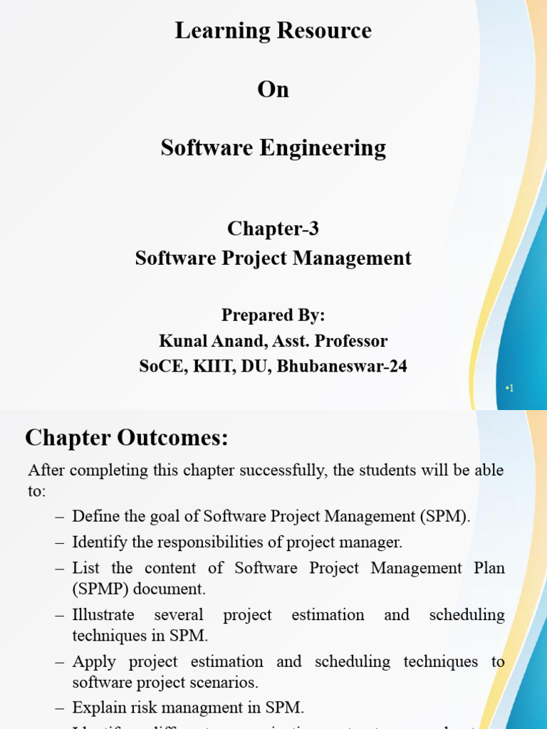 Ch-03 - Software Project Management | PDF