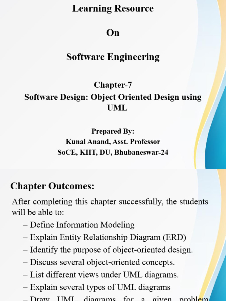 Ch 07object Oriented Design Using Umlpptx Pdf Use Case Method Computer Programming 3283