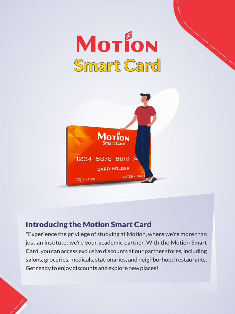Motion Privilege Card | PDF