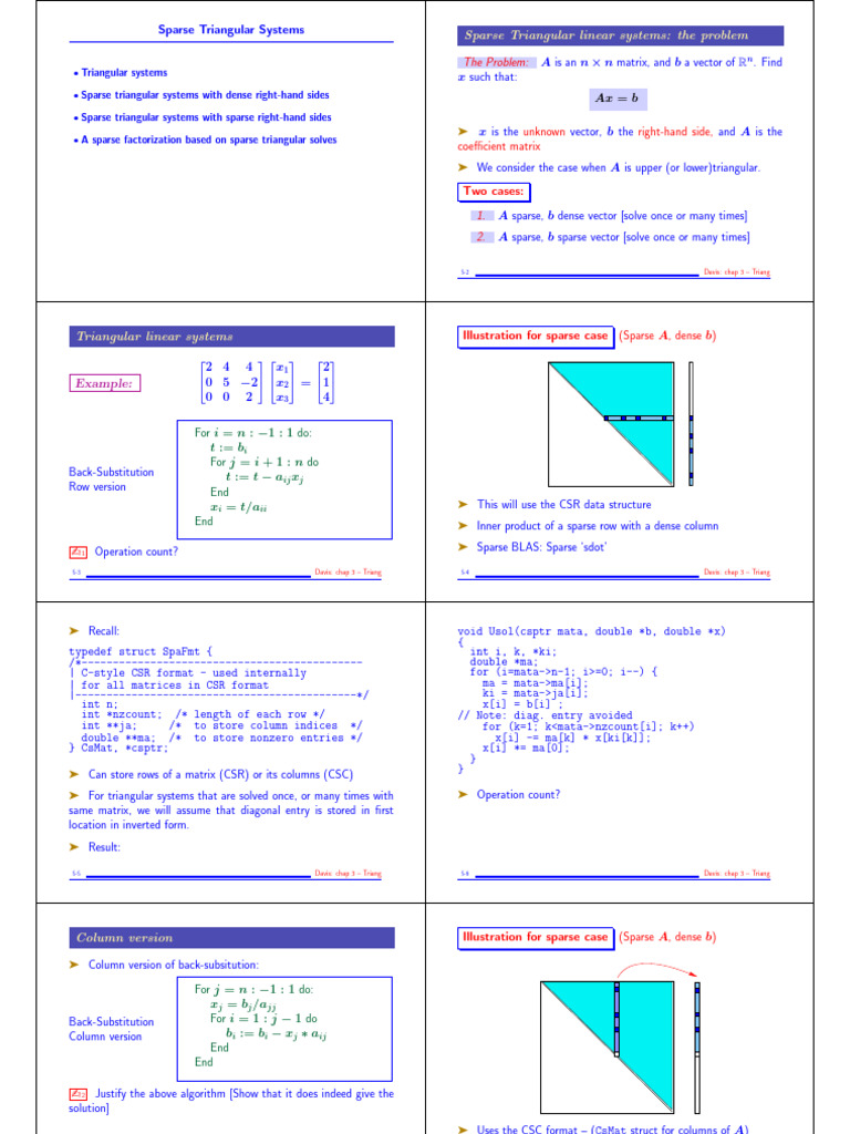 LecN5_R | PDF | Linear Algebra | Algebra