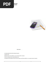 IGCSE Economics 0455 Revision Notes | PDF | Economics | Macroeconomics