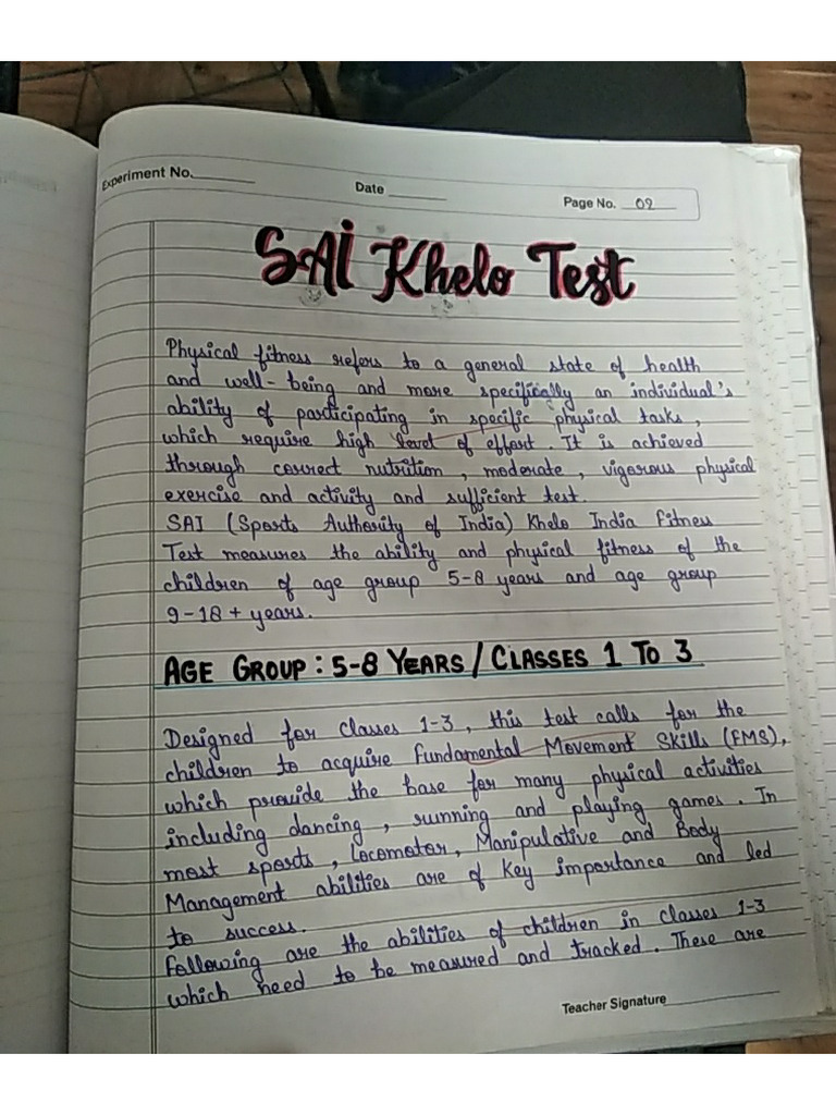 Class 12 PED Practical File 2024 - 25 | PDF