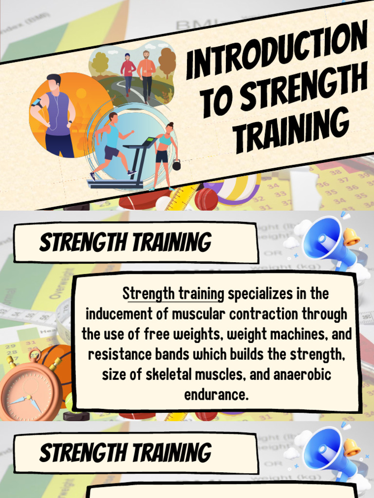 1STQ Pe Strength Training PDF | PDF | Diet & Nutrition | Nutrition
