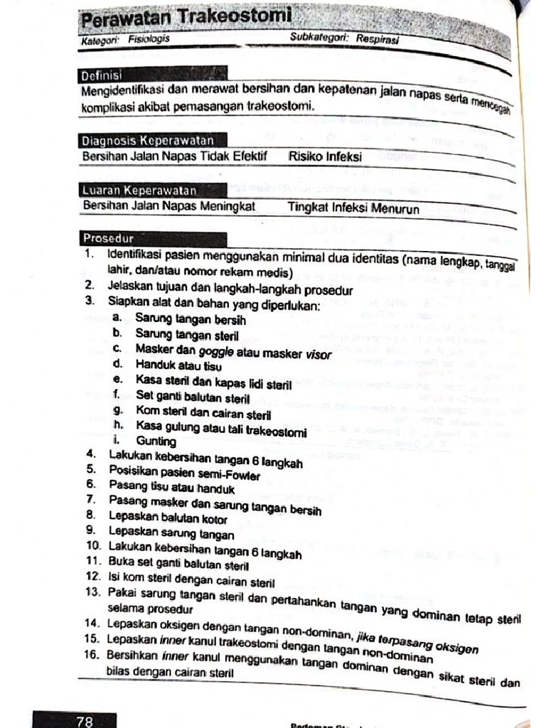 Trakeostomi | PDF