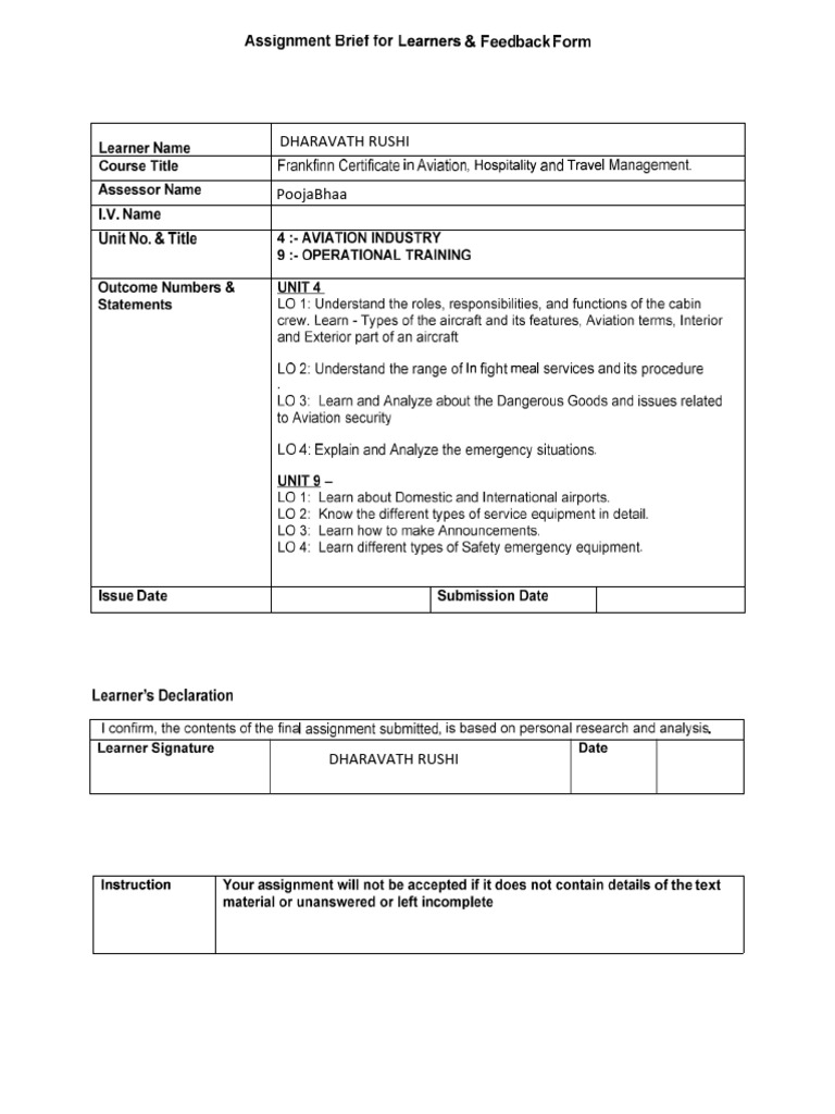 AVIATION | PDF
