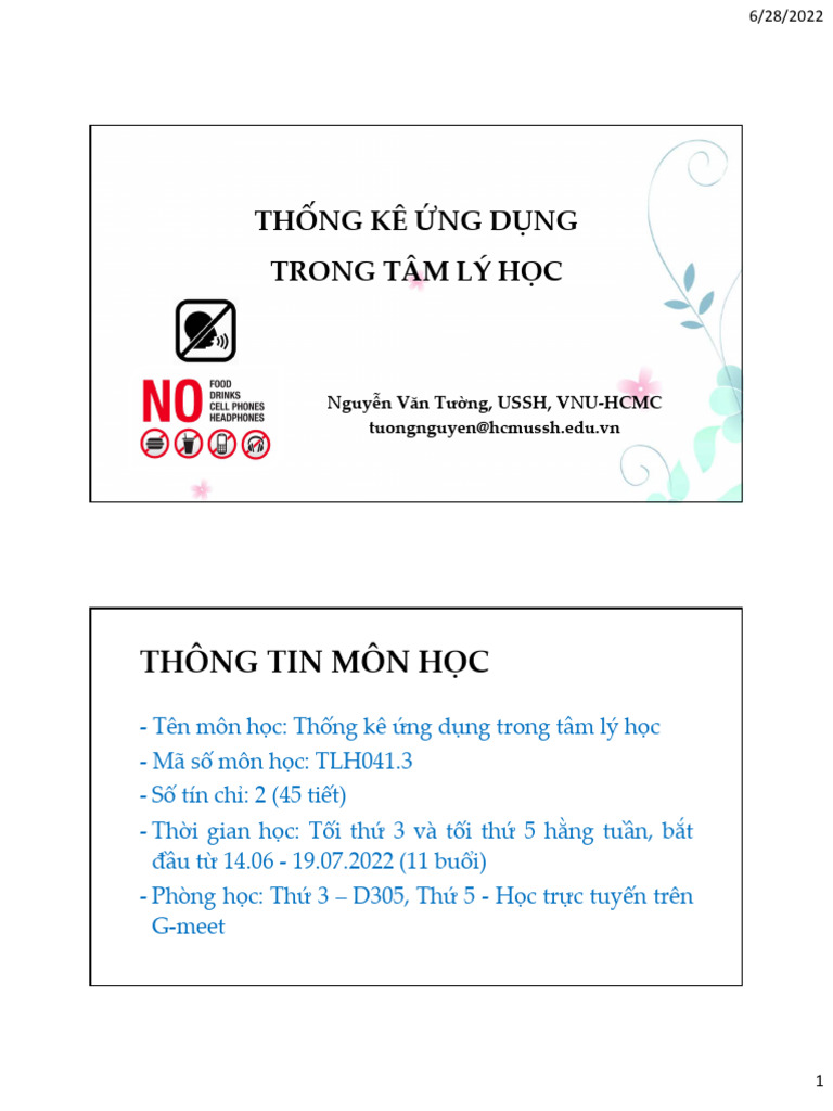 Slide Phan Ly Thuyet | PDF