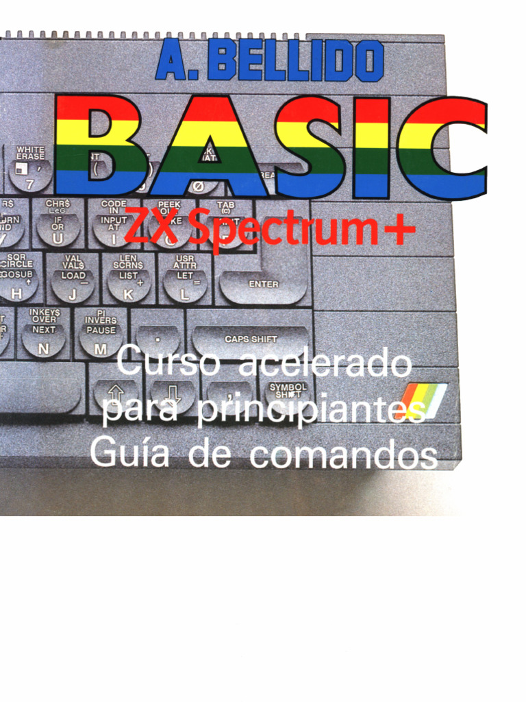 Curso Básico de ZX Spectrum BASIC | PDF | Algoritmos | Básico