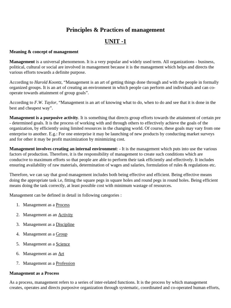 ppm unit -1-2 | PDF | Employment | Science