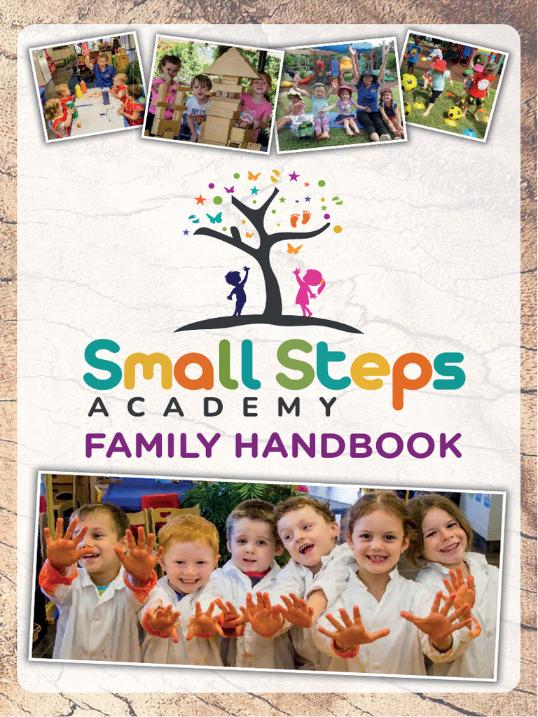 Small Steps Academy Parent Handbook2022 | PDF | Child Care | Hygiene