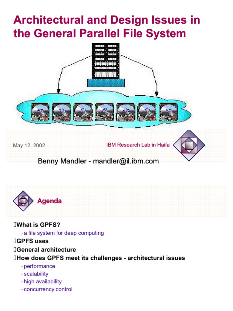 General Parallel File System 13 Pdf File System Scalability