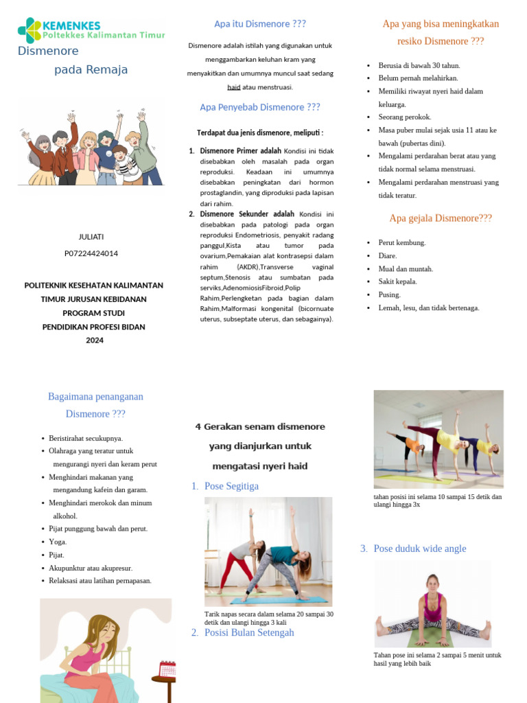 leaflet disminore | PDF