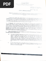 Increment Certificate Form - 49 | PDF | Government