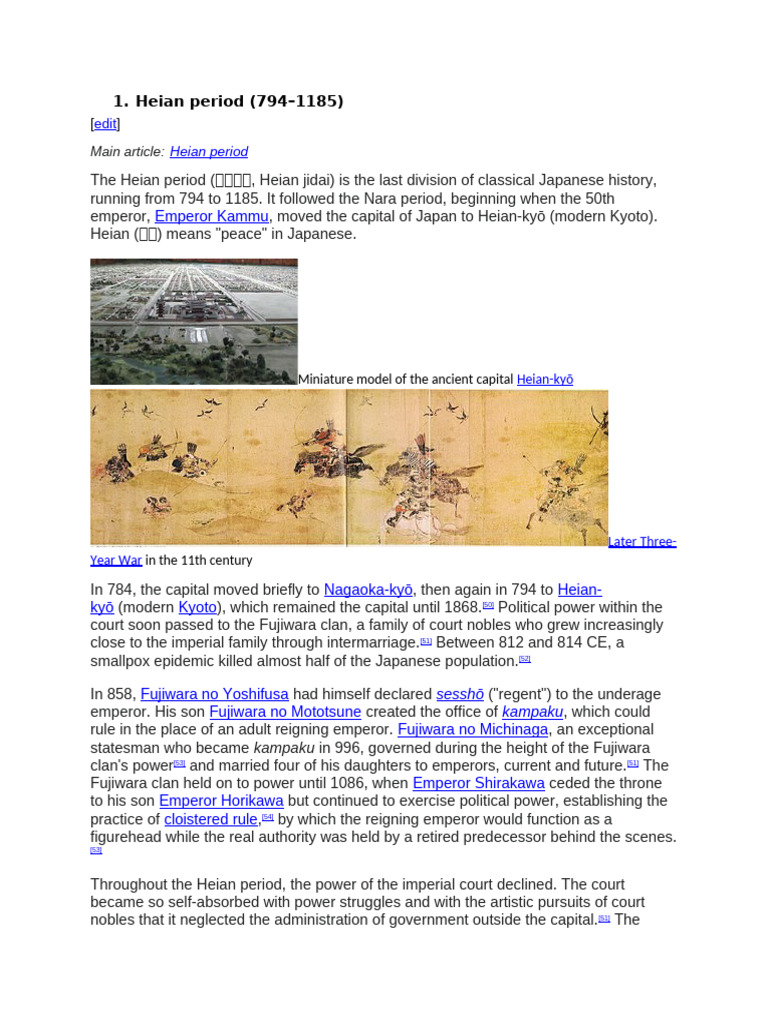 4 | PDF | Japanese Nobility | Feudal Japan