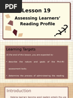 Phil Iri Computation | PDF | Reading Comprehension | Percentage