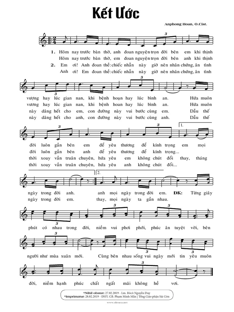 Ket Uoc - Anphong Hoan | PDF