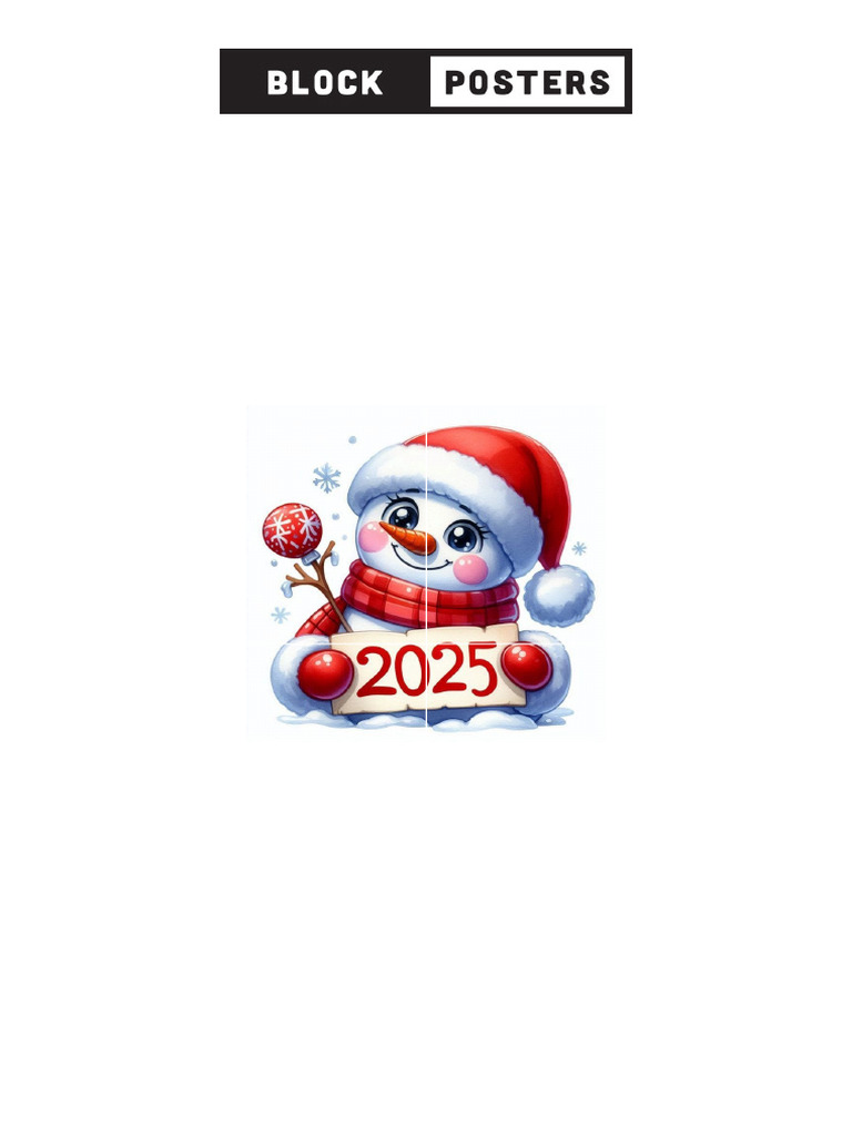 Blockposter 2025 | PDF