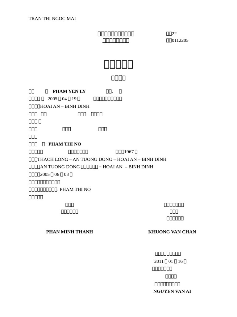 GKS Pham Yen Ly | PDF