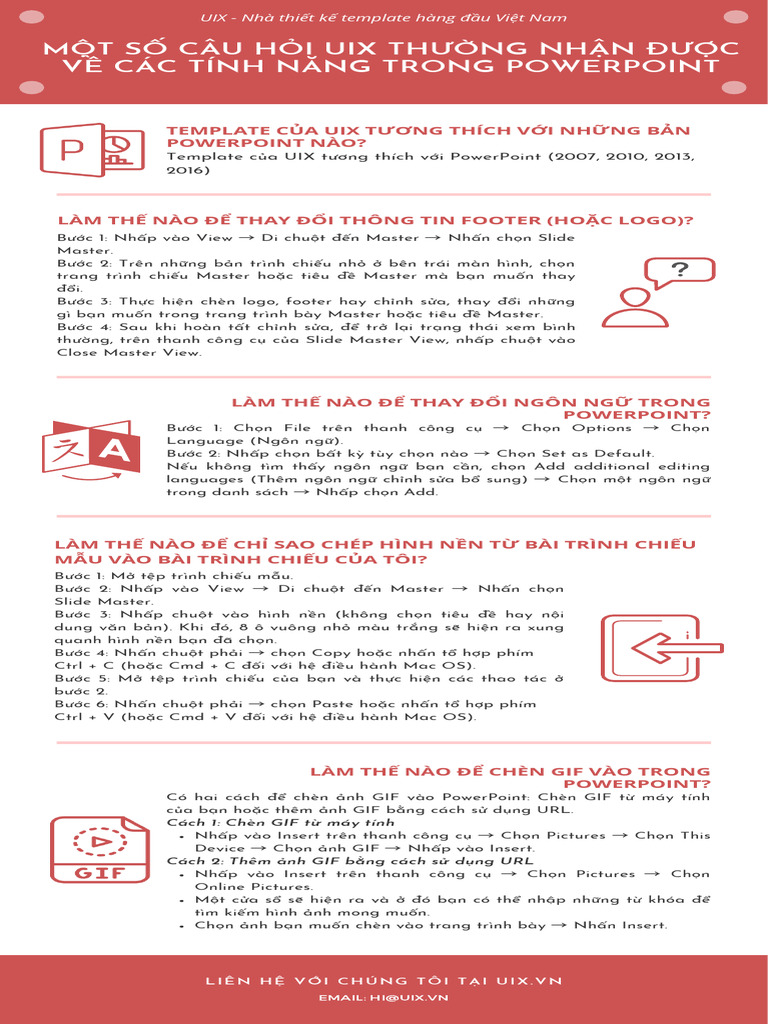 Hướng dẫn UIX | PDF