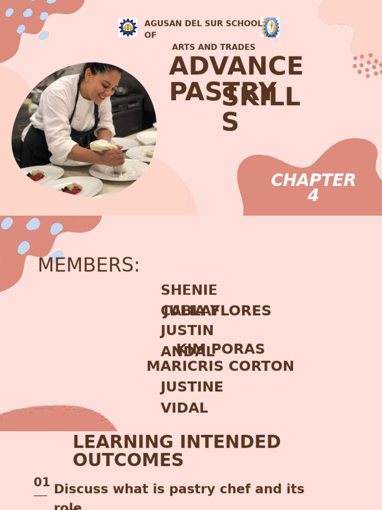 Advance Pastry | PDF | Baking | Cakes