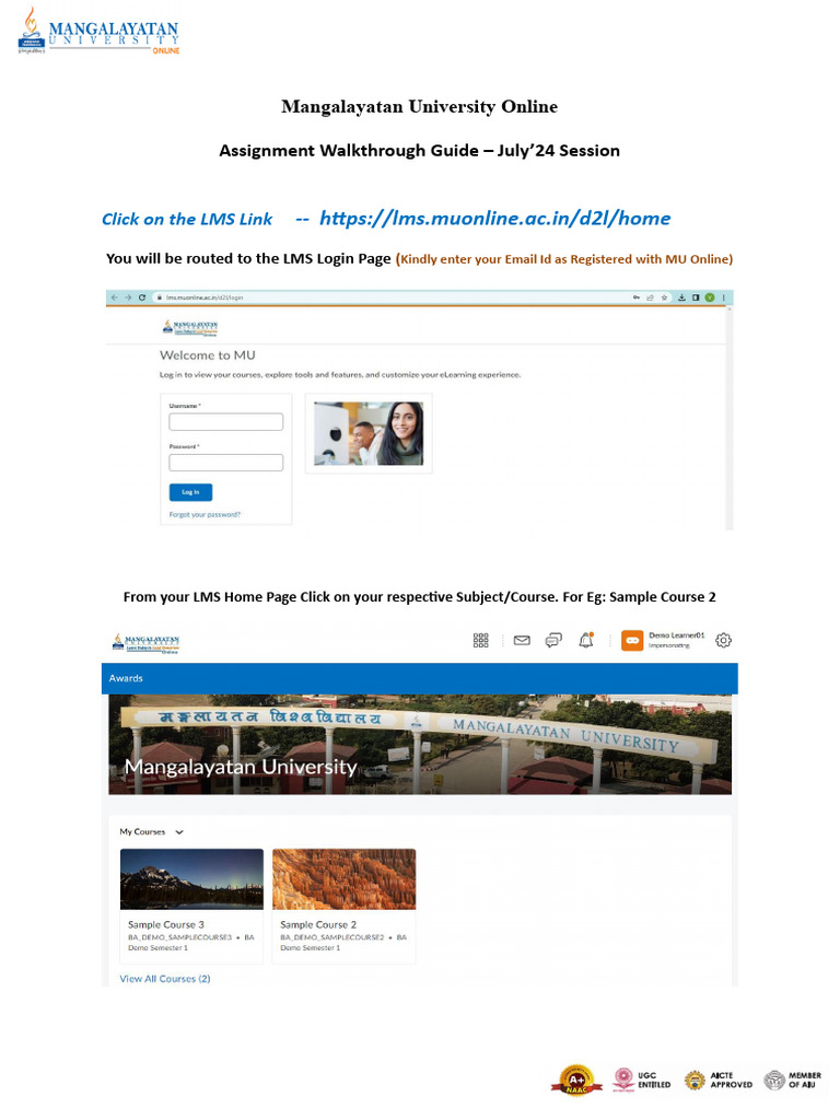 Assignment Walkthrough Guide- Jul'24 session | PDF