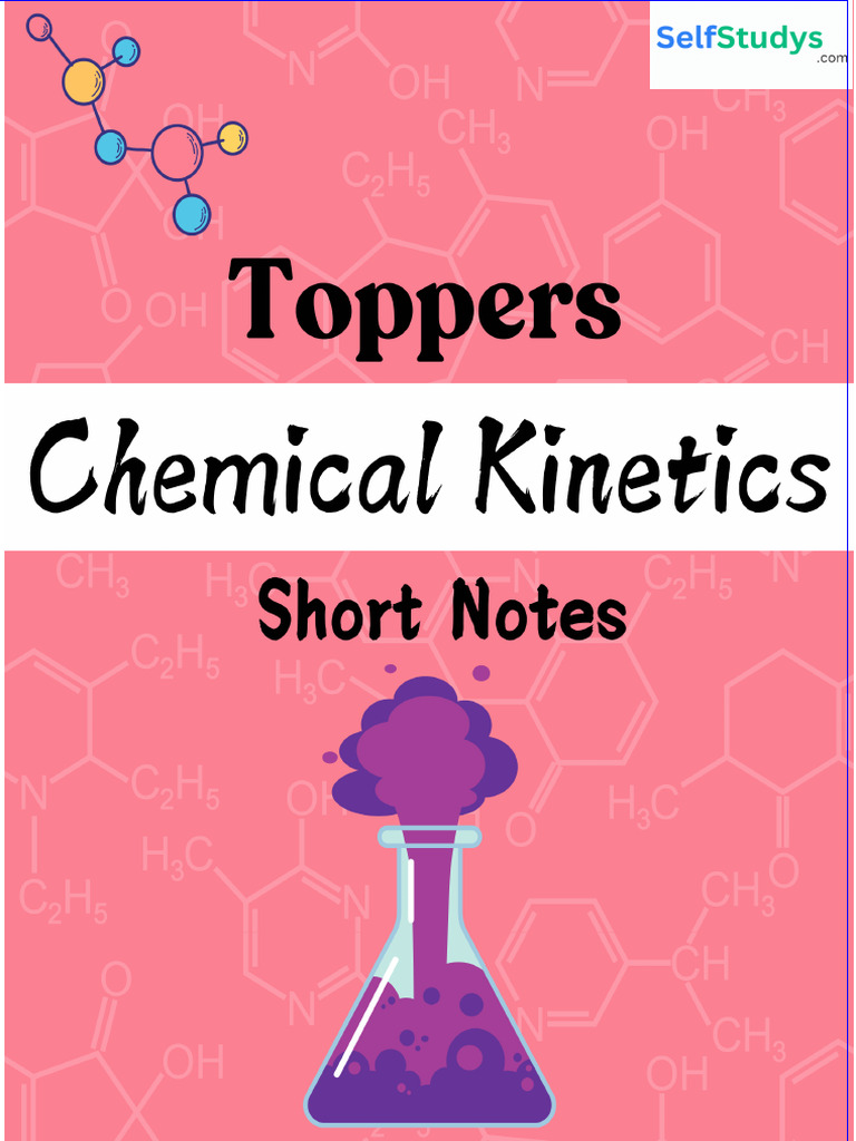 Chemical Kinetics Short Notes | PDF